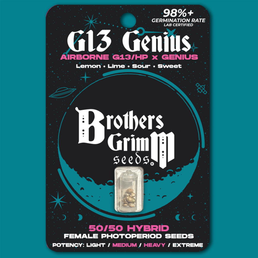 G13 Genius Seeds by Brothers Grimm Seeds | Feminized Seeds