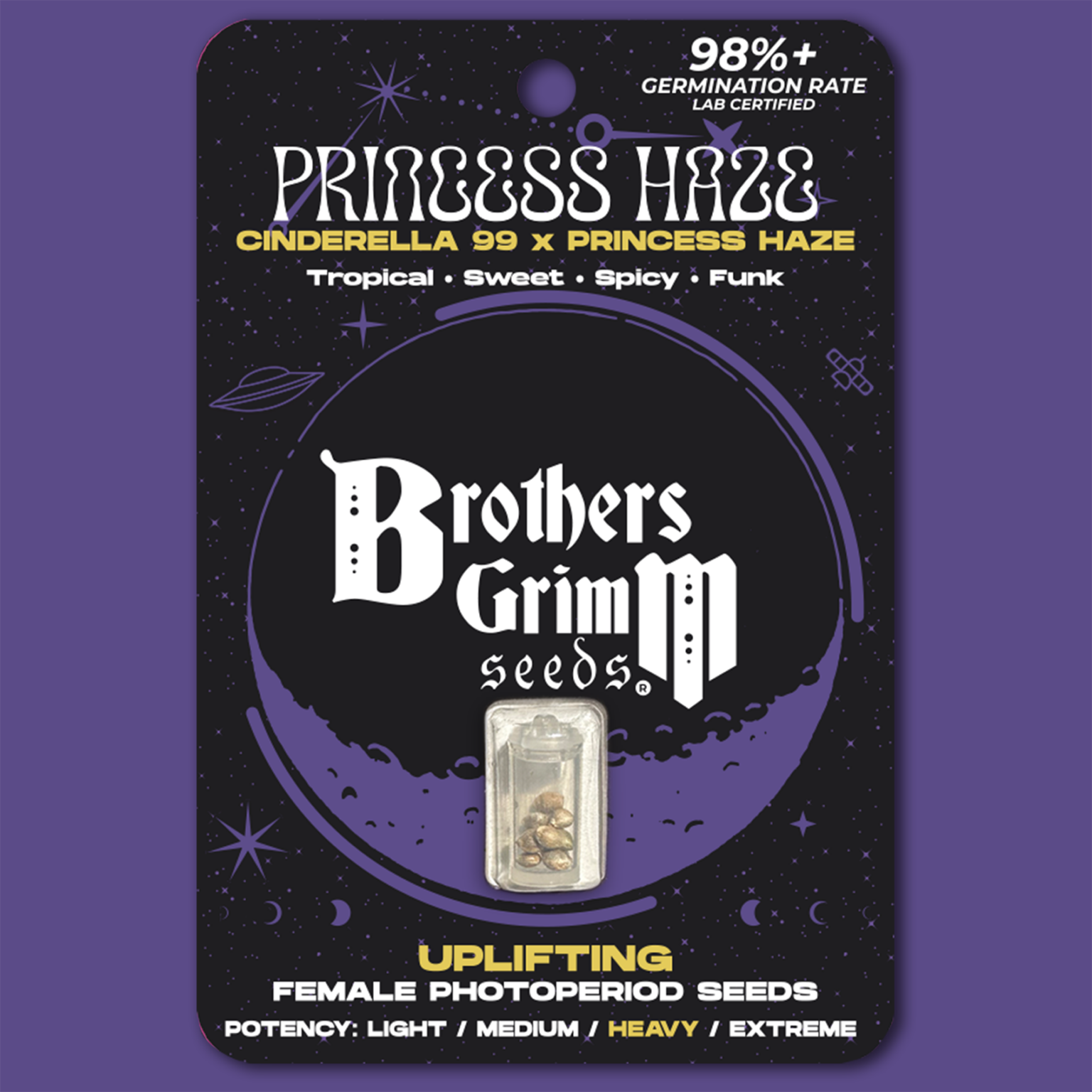 Strongest Feminized Cannabis Seeds Variety Pack by Brothers Grimm