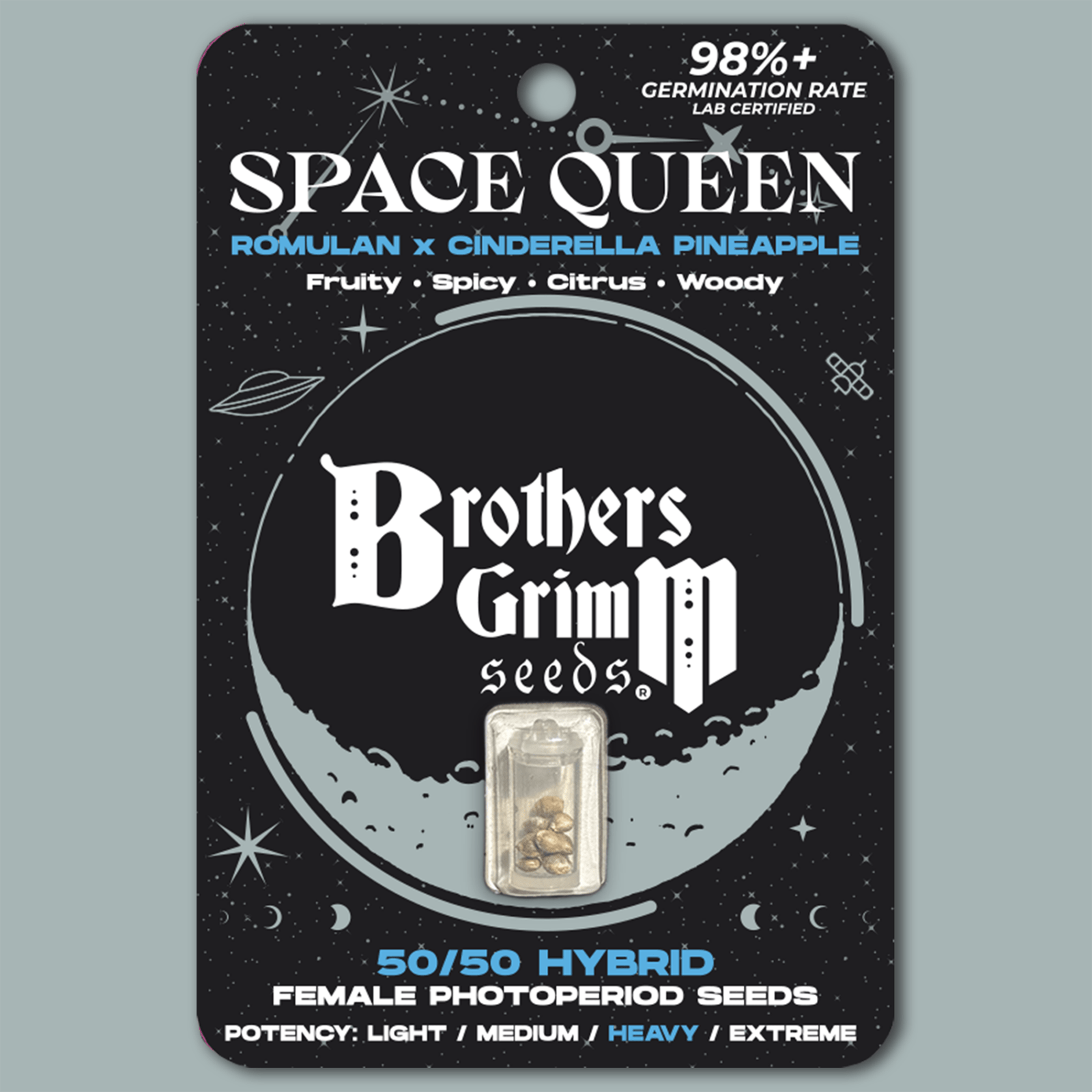 Space Queen Strain Feminized Seeds | Brothers Grimm
