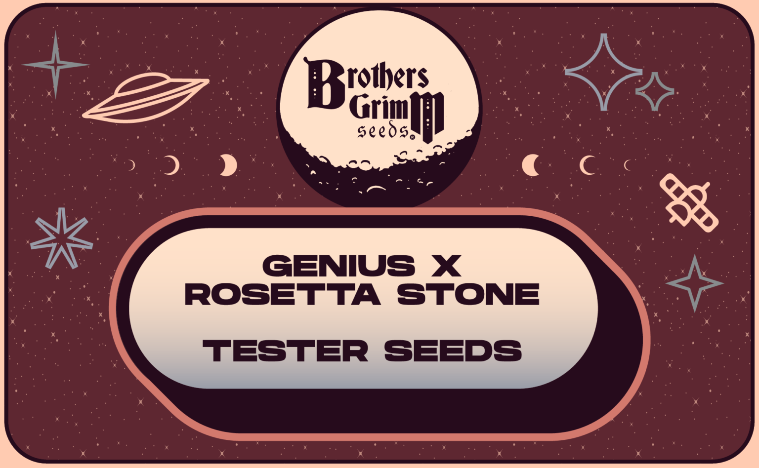 Genius x Rosetta Stone - New Strain Release for 2023