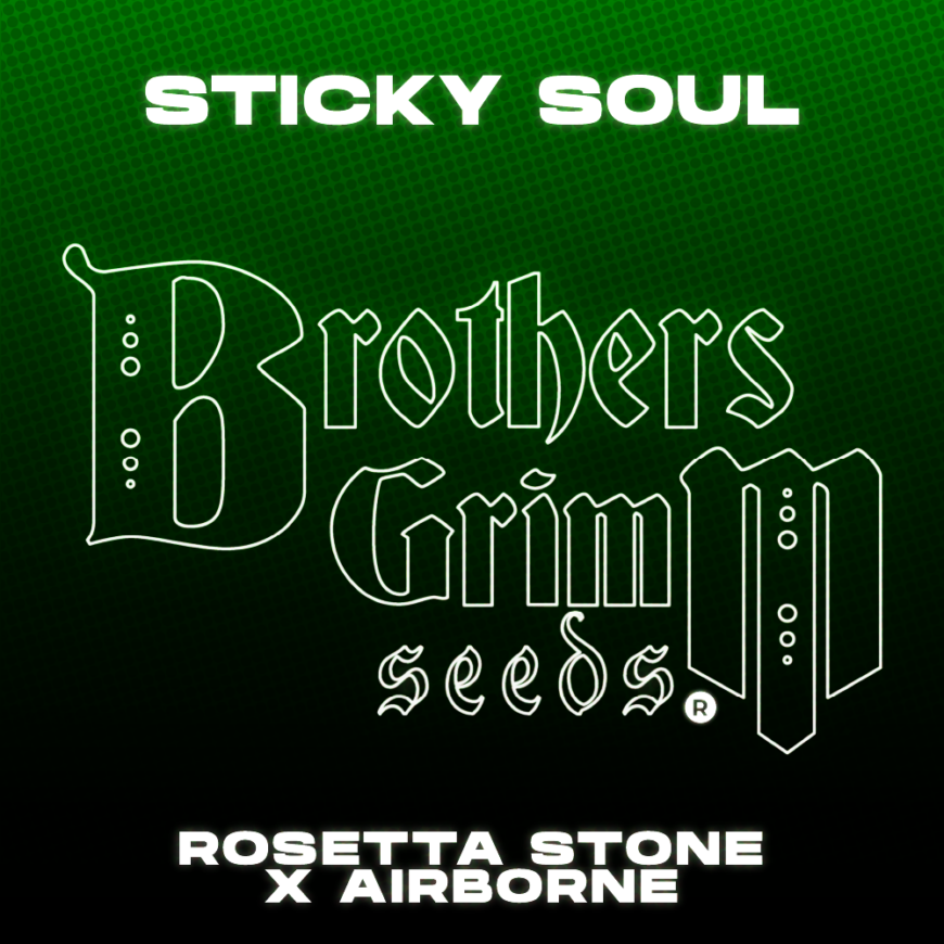 Sticky Soul cannabis seeds | Brothers Grimm Seeds BOGO Sale